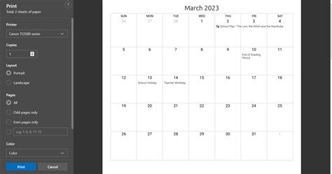 Image result for Tutorial Calendar