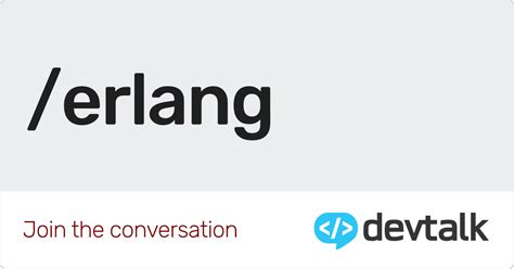 Image result for Erlang Programming Language Developers