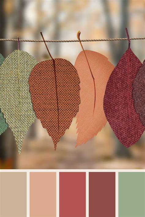 Autumn Color Palette | Fall color palette, Color palette, Palette