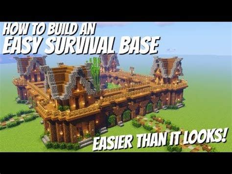 Image result for Minecraft Base Tutorial Easy and Quick