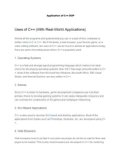 Image result for Application of C Programming Language
