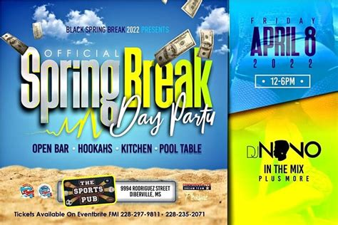 Image result for Spring Break Biloxi Beach