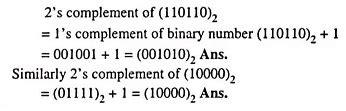 Image result for Signed Binary Numbers and 2's Complement