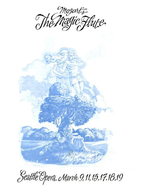 Image result for Seattle Opera The Magic Flute