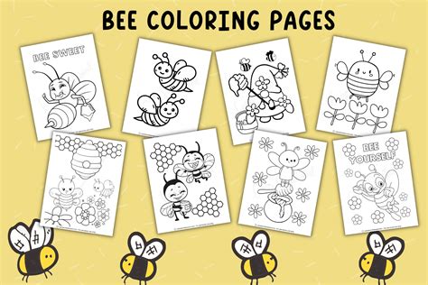 Image result for Spring Bee Coloring Pages