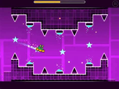 Image result for Geometry Dash Level 10