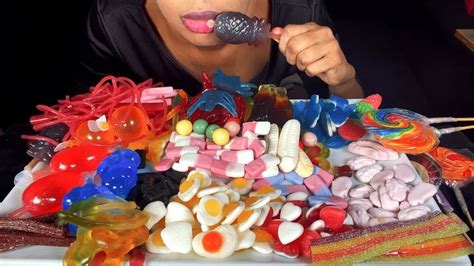 Image result for ASMR Eating Candy
