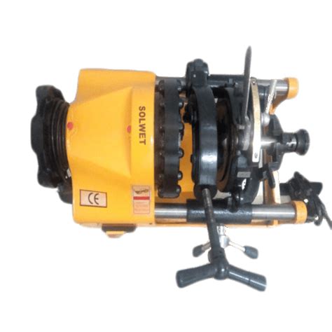 Image result for Conduit Thread Machine