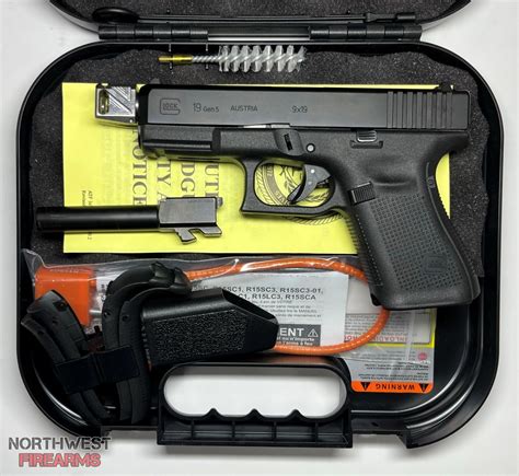 Image result for G19 Gen 5 Threaded Barrel