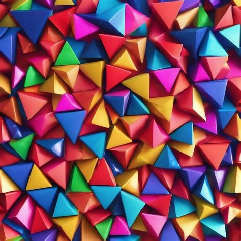 Image result for Triangular 3D Shapes