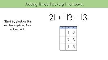 Image result for How to Add Three Two-Digit Numbers Video