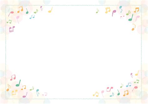 Music notes frame - Free vector clipart images on creazilla.com