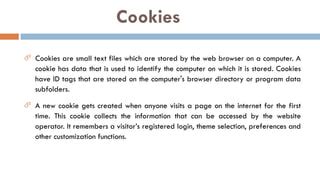 Image result for Cookies Definition Computer Science