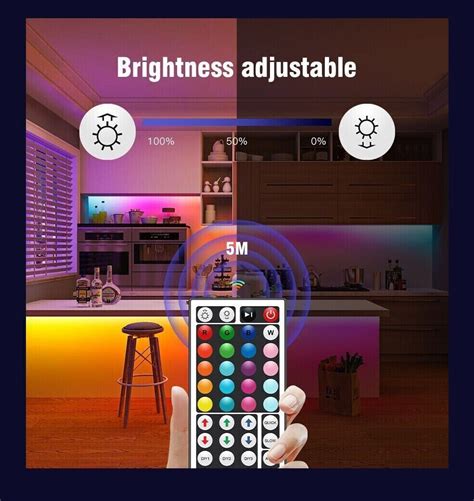 Image result for LED Strip Lights with Remote