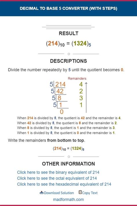 Image result for Base Conversion to Decimal