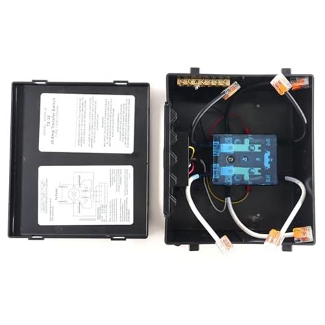 30 Amp Transfer Switch Automatic Transfer Switch for RV, Travel Trailer ...