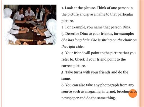 Image result for Video Descriptive Text of People