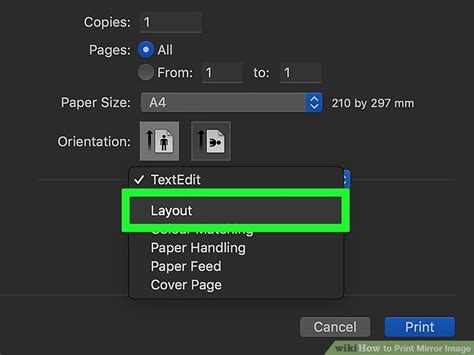 Image result for Mirror Image Printing On This Computer