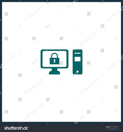 Image result for Computer Lock Icon