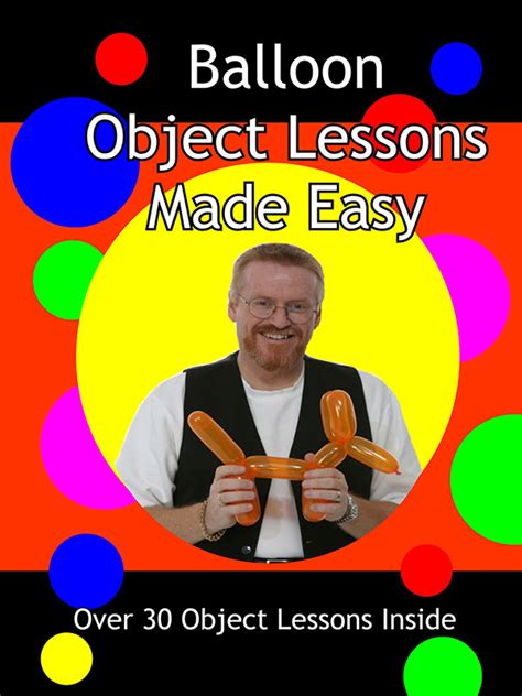 Image result for Object Lesson with Balloons