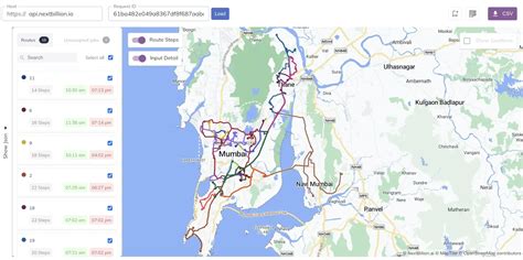 Image result for Route Optimization Map Visualization