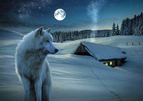 Image result for Wolves in Winter