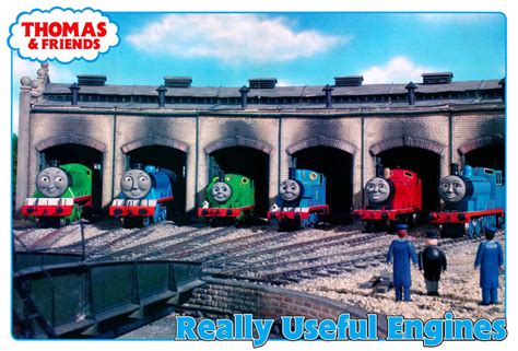 Image result for Really Useful Engine Model