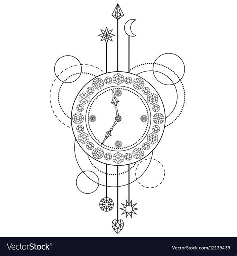 Image result for Clock Pattern