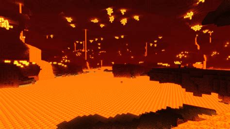 Image result for Minecraft Nether Shaders