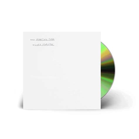 Image result for Starting Over CD Album