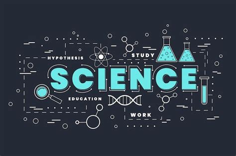 Image result for Science Word Design