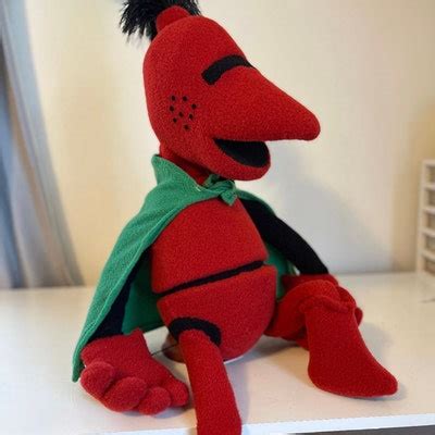 Bird Puppet Pattern PDF digital Download - Etsy