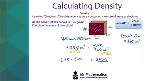 Image result for Density Formula Examples