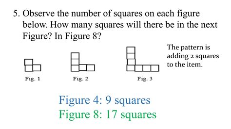 Image result for Arithmetic Sequence Generating Pattern