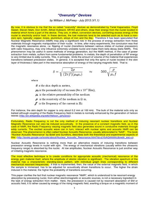 Image result for Is an Over Unity Device Possible