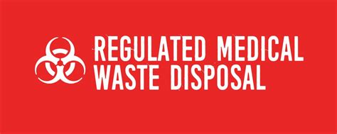 Image result for Regulated Waste Definition