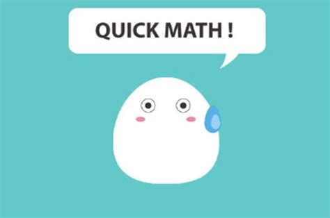 Image result for Quick Math Practice