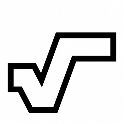 Image result for Square Root Calculator Symbol