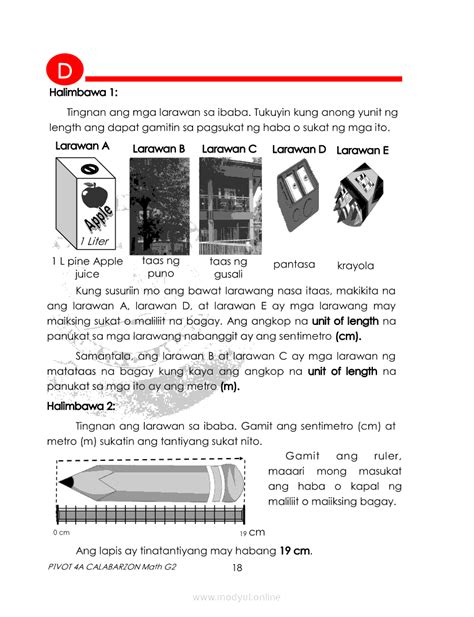 Image result for Grade 2 Module 2 Lesson 4