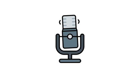 Image result for Voice Over Microphone Animation