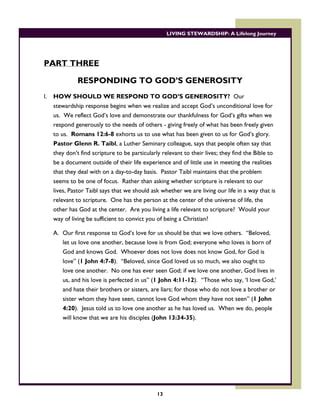 Image result for Living Generously Stewardship Program