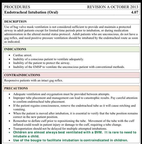 Image result for Intubation Procedure