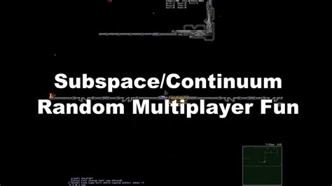 Image result for Subspace Continuum