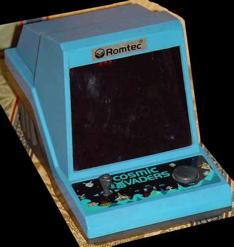 Image result for Space Invaders Romtech