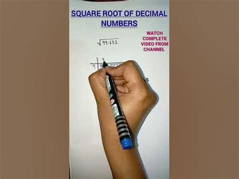 Image result for Compare Decimal Numbers with a Square Root