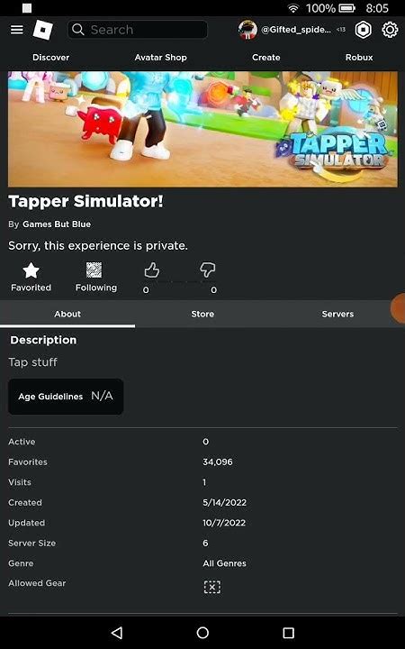 Image result for Russo Playng Tapping Simulator