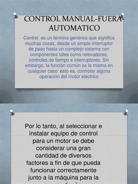 Image result for Control Manual Y Automatico