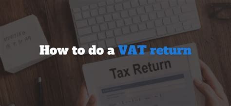 Image result for How to File VAT Return Online