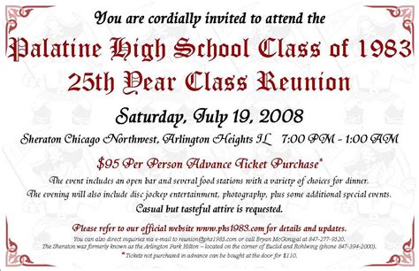 Image result for Class Reunion Program Sample Philippines