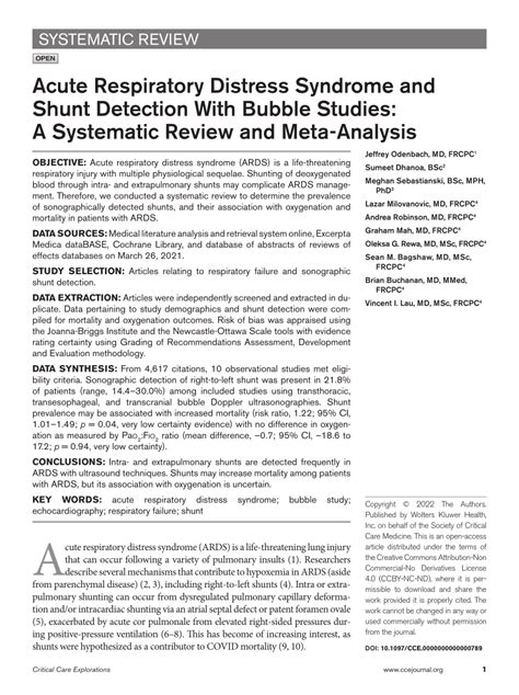 Image result for Intrapulmonary Shunt Bubble Study